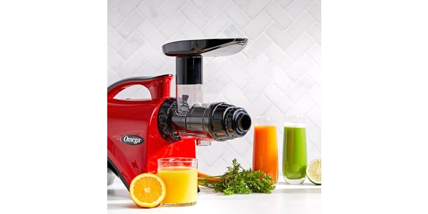 Omega Juice Extractor and Nutrition System, Pick Color