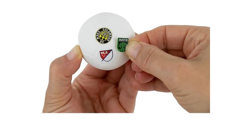 World's Smallest MLS Soccer Ball Set