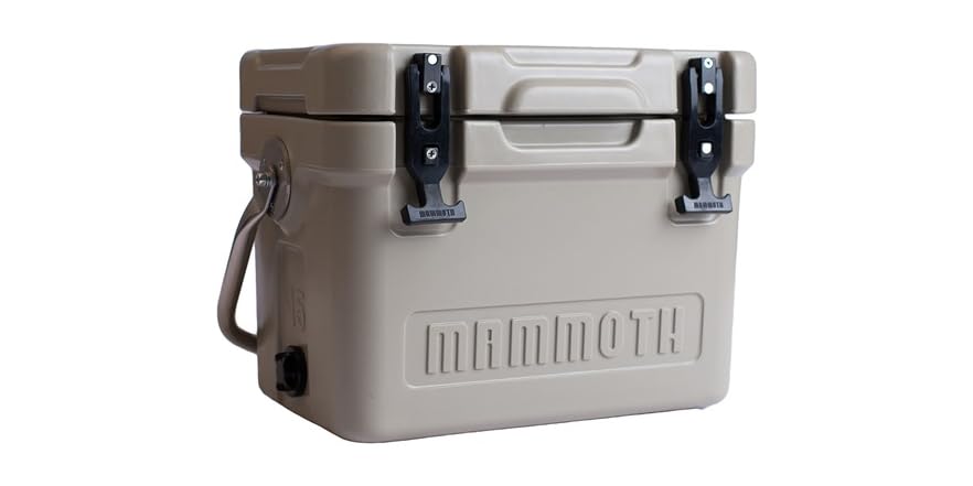 Mammoth Cruiser Cooler - Pick Size/Color