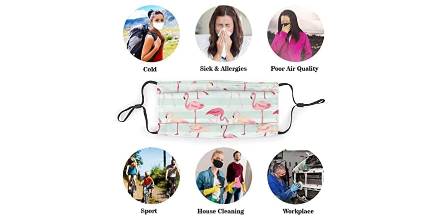 Face Protective Mouth Cover Mask