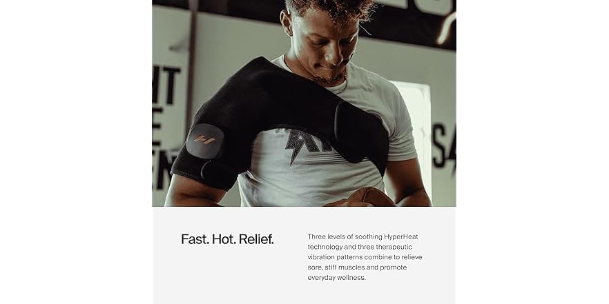 Hyperice Venom 2, Left Shoulder