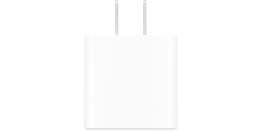 (VALUE PACKS) Apple 20W USB-C Power Adapter (Bulk Packaging)