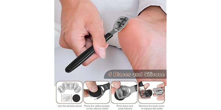 Rosmax Life Washable Pedicure Set