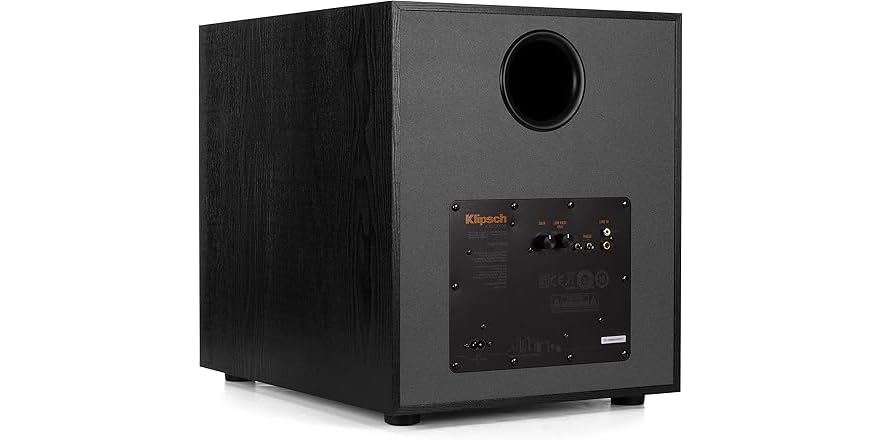 (NEW) Klipsch R-120SW Subwoofer