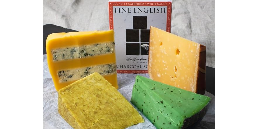 Scary Cheese Assortment