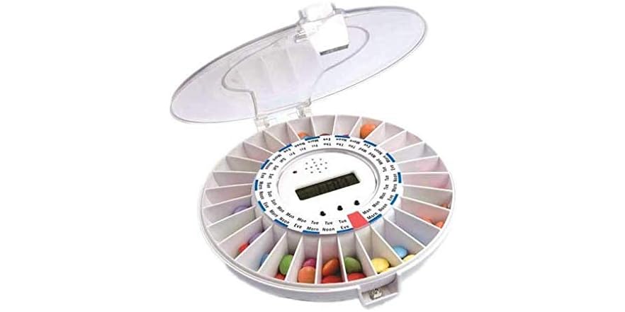 Med-E-Lert Locking Automatic Pill Dispenser