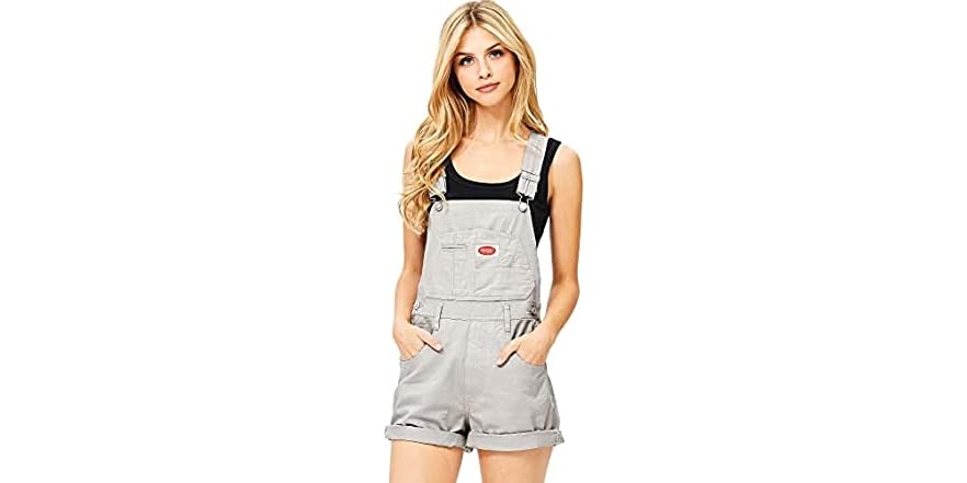 Classic Twill Short Overalls, Small