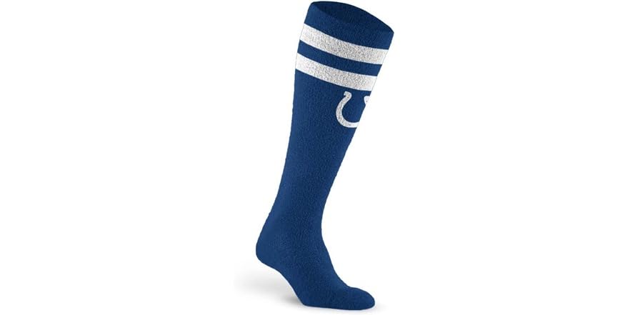 NFL Cozy Compression Varsity Stripe Socks