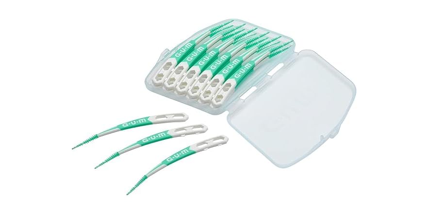 GUM Soft-Picks Advanced Dental Picks, 90ct