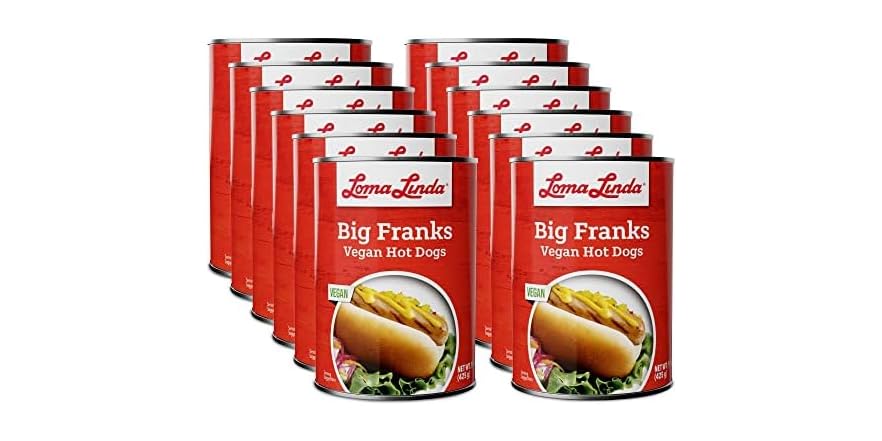 Loma Linda Big Franks 12pk