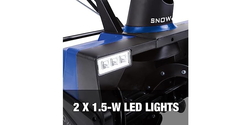 Snow Joe 22" Walk-Behind Snow Blower