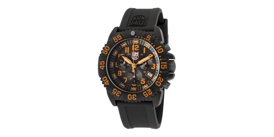 Luminox Men's Chrono Orange Watch