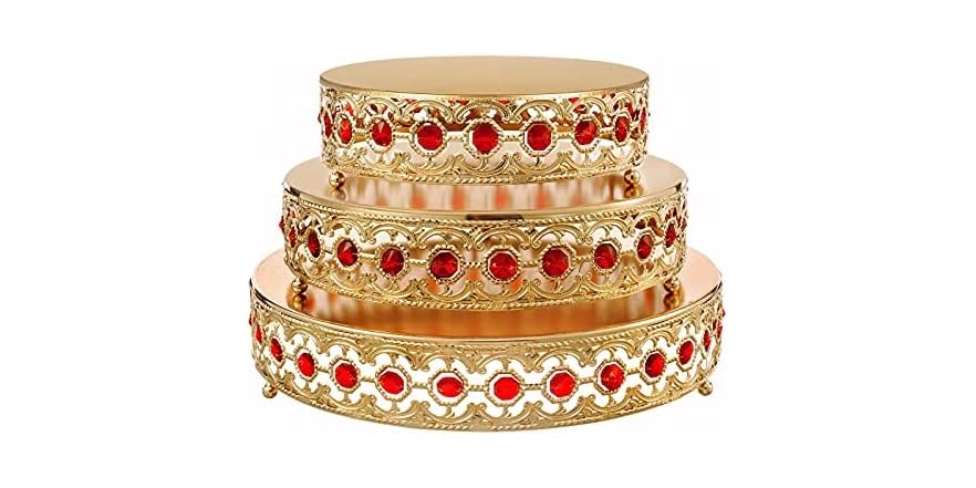 Moon 3 Layer Cake Stand Set