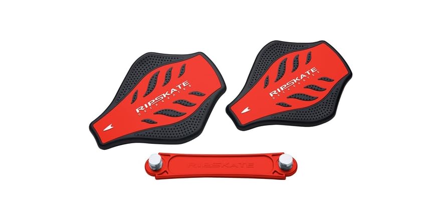 Razor RipSkate Deck Skates - Red