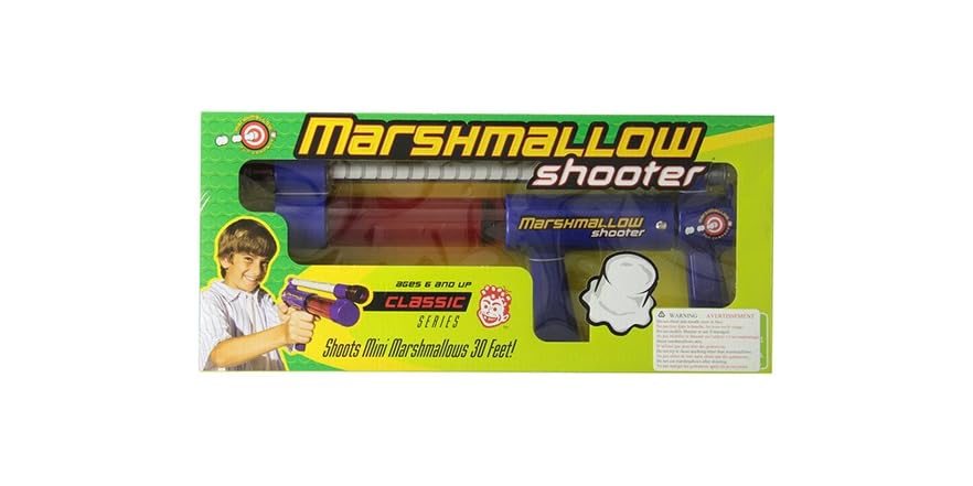 Marshmallow Fun: Classic Shooter