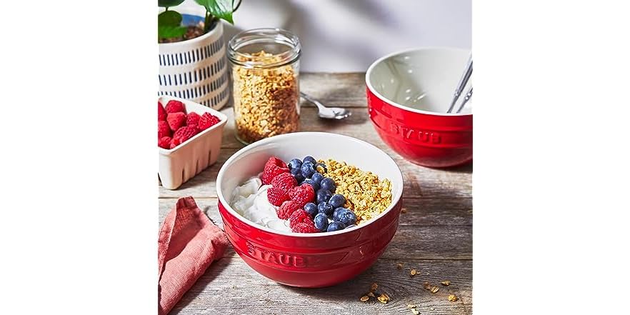 STAUB Ceramics Universal Bowl Set