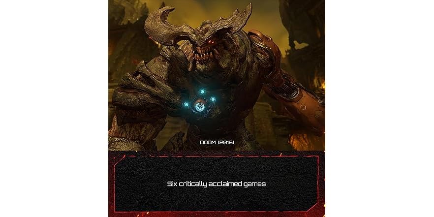 Doom Anthology - Exclusive SteelBook & 5" BFG replica