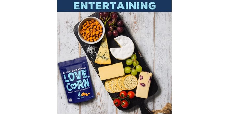 Love Corn Snacks: Your Choice