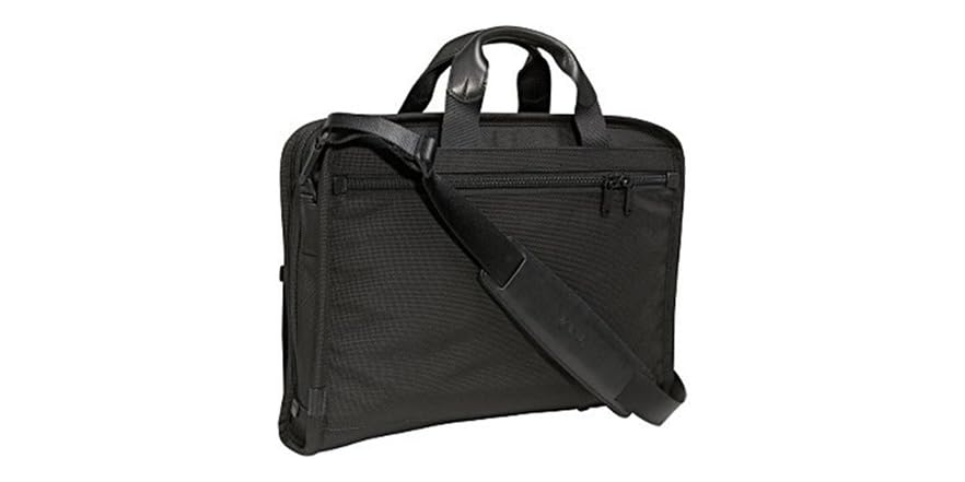 Tumi Alpha Compact Large Screen Computer Brief Black