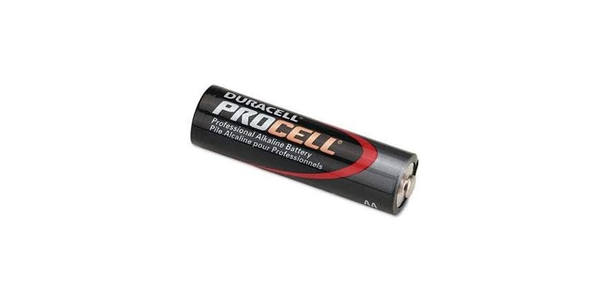 Procell Alkaline AA Batteries