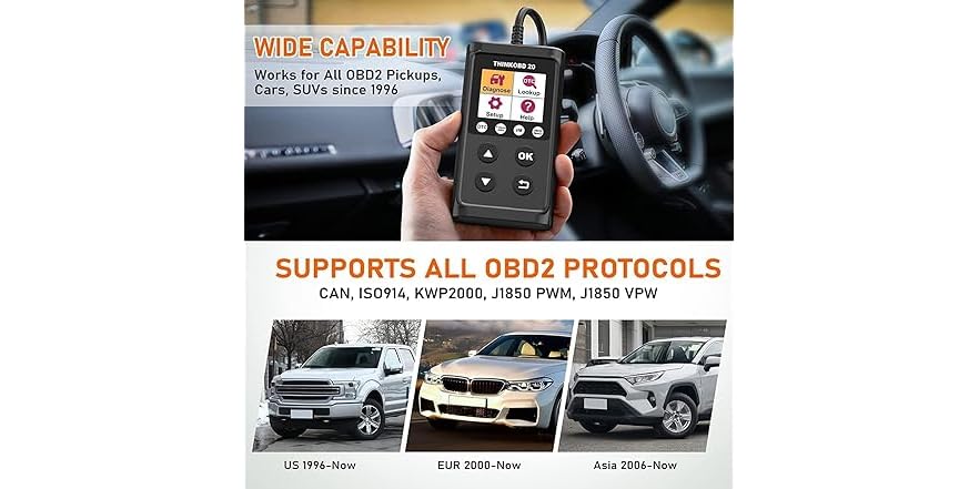 THINKCAR Thinkobd20 Automotive Code Reader