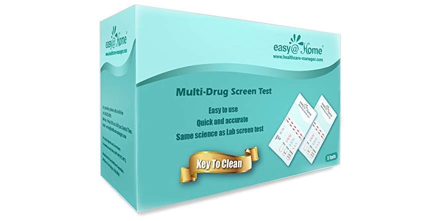 5 Panel Instant Drug Test Kits