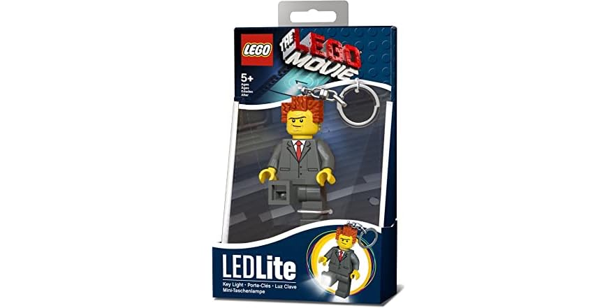 Santoki Lego The Lego Movie Lord Business LEDLit