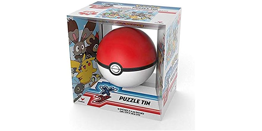Pokemon Pokeball Poke Ball Sphere Puzzle