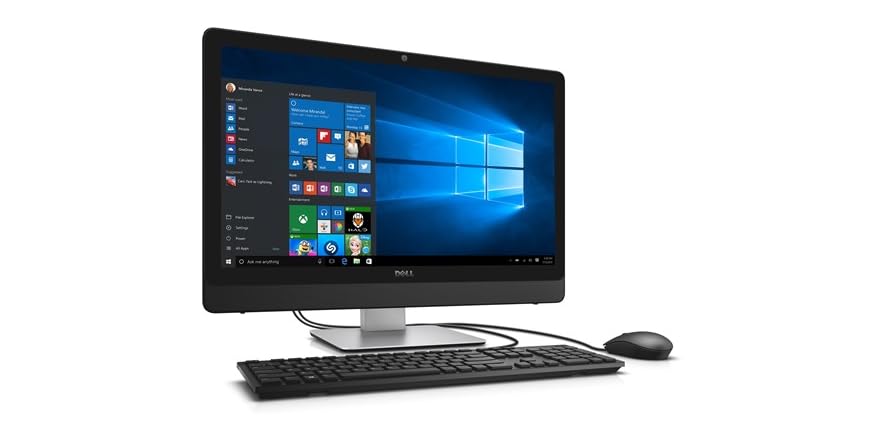 Dell Inspiron 5459 23.8" Intel i5 AIO Touch Desktop