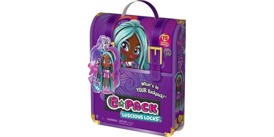 B Pack, Luscious Locks Gal XE Doll