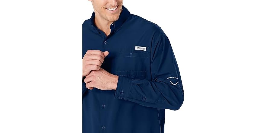 Columbia Mens PFG Tamiami Fishing Shirt