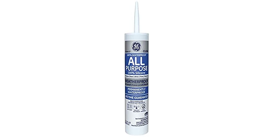 GE Silicone 1 All Purpose Sealant 12 ct