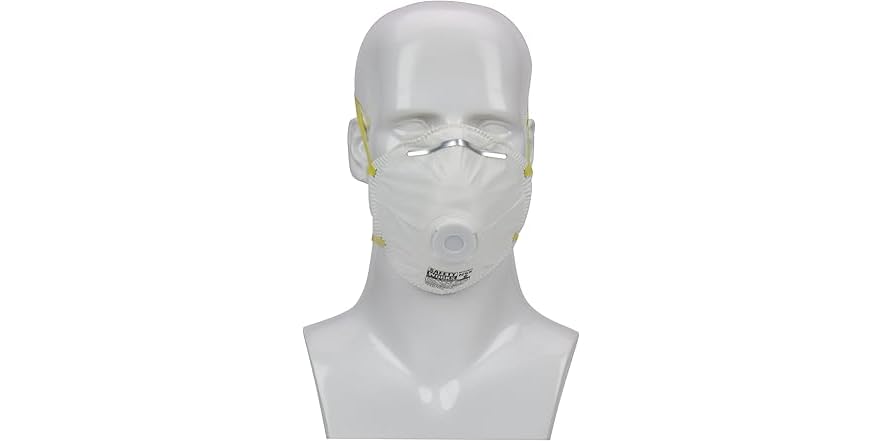 Safety Works N95 Respirator (4x10 Pack = 40 count)