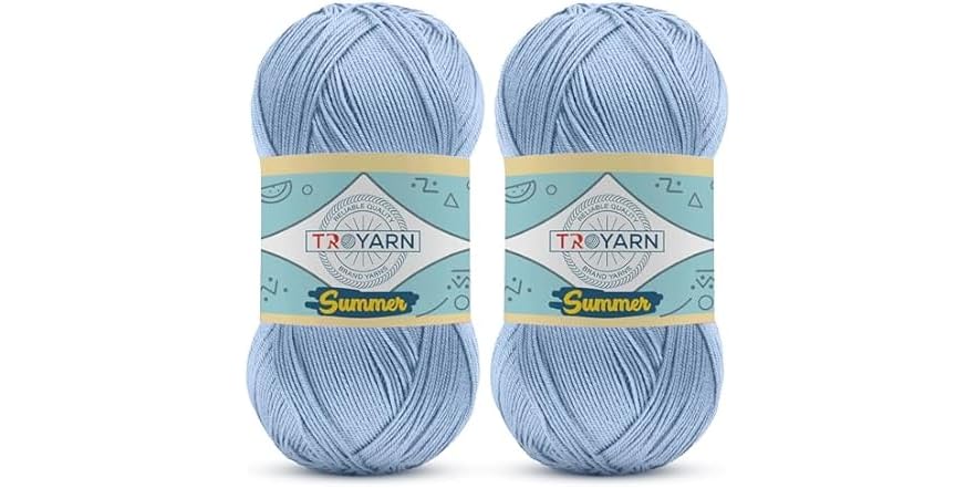 TROYARN Yarn for Crocheting & Knitting