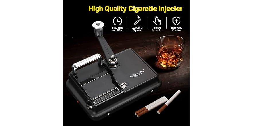 Manual Cigarette Rolling Machine