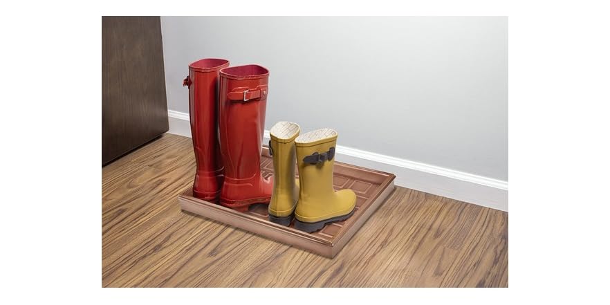 Good Directions "Squares" Boot Tray 20"