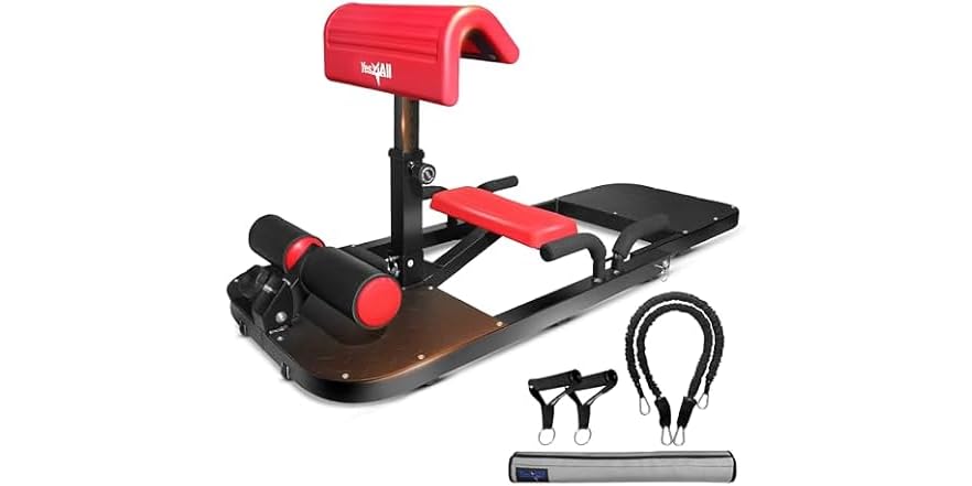 Yes4All Hip Thrust Machine Resistance Band
