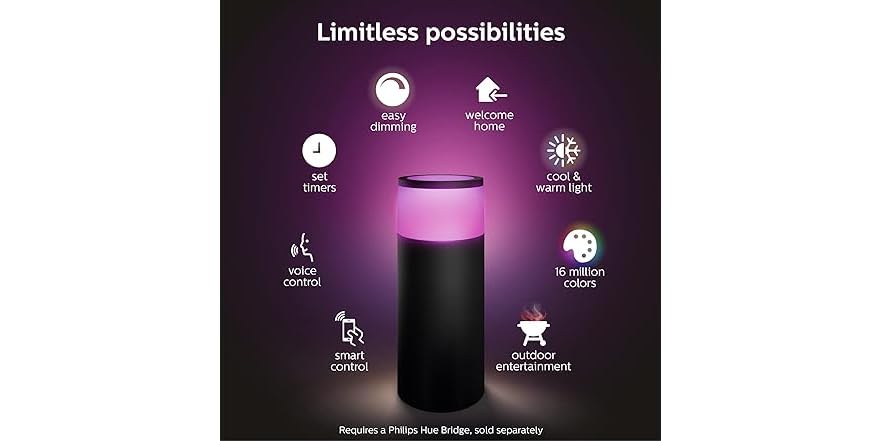 Philips Hue Calla Outdoor Light Extension