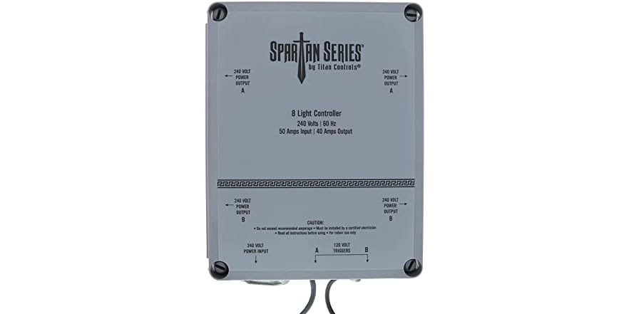 Titan Light Controller