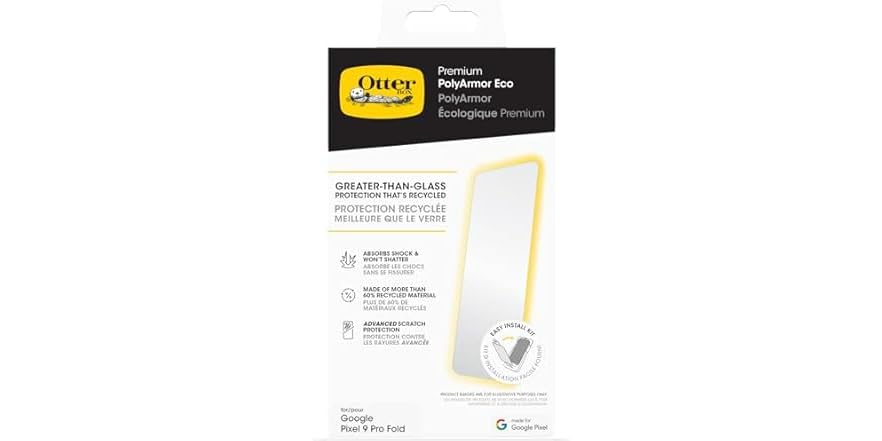 OtterBox Pixel 9 Screen Protector