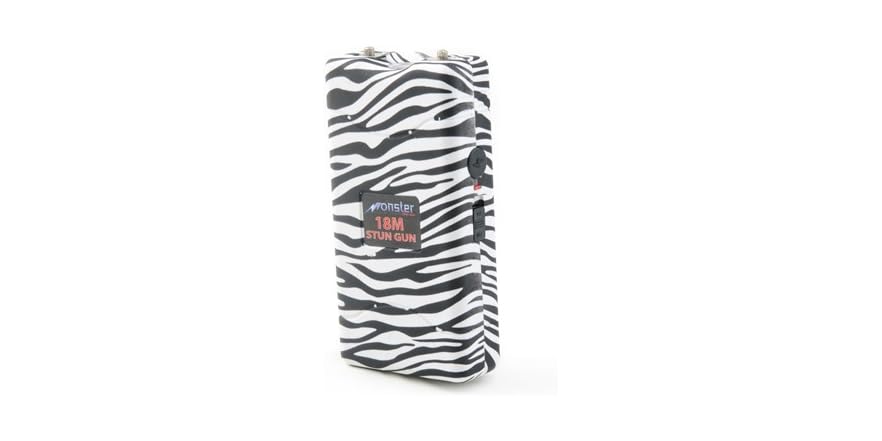 Monster Rechargeable Stun Gun with Flashlight