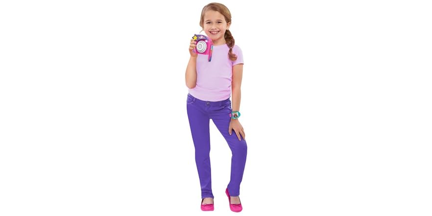 Barbie Camera & Play Smart Watch Set