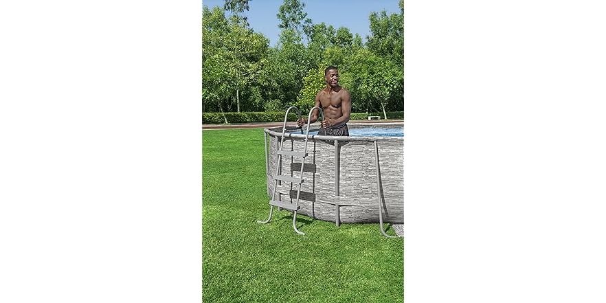 Bestway Power Steel Pool Set