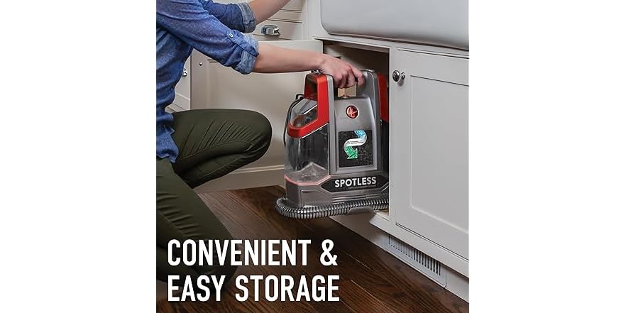 Hoover Spotless Portable Spot Cleaner