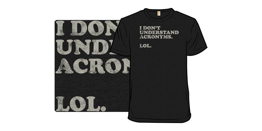 Acronyms Are Hard