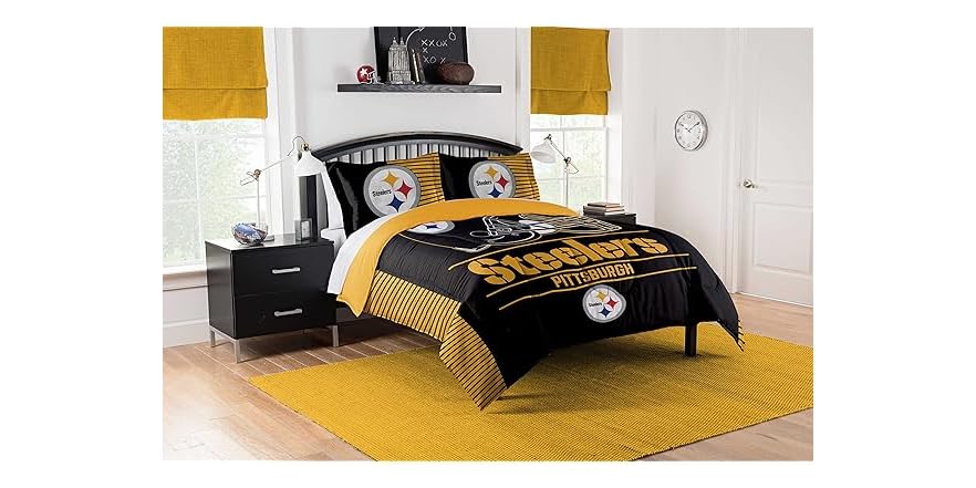NFL Pittsburgh Steelers Comforter Set