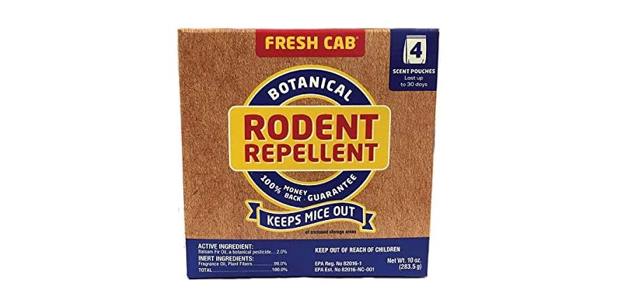 Fresh Cab Botanical Rodent Repellent