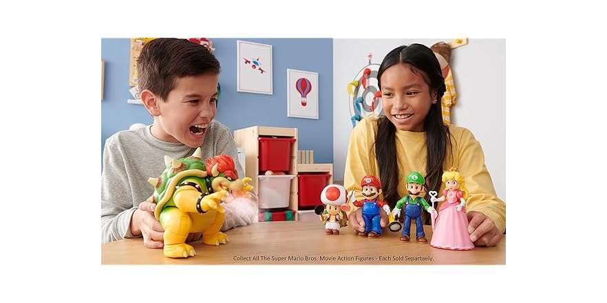 The Super Mario Bros. Movie Van Playset