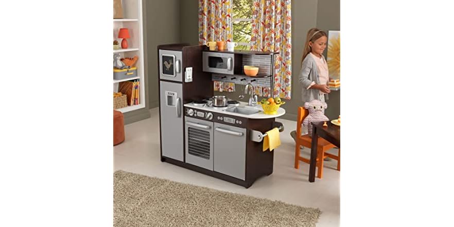 Wooden Play Kitchen