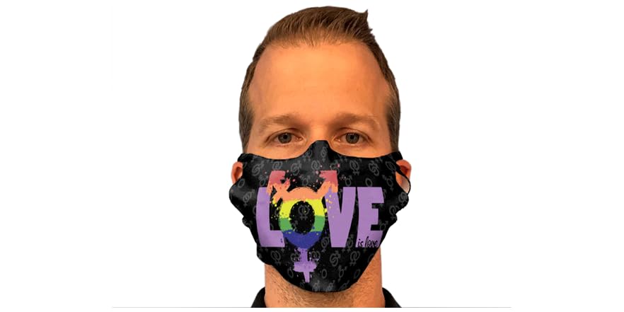 Love is Love Face Mask - General Use